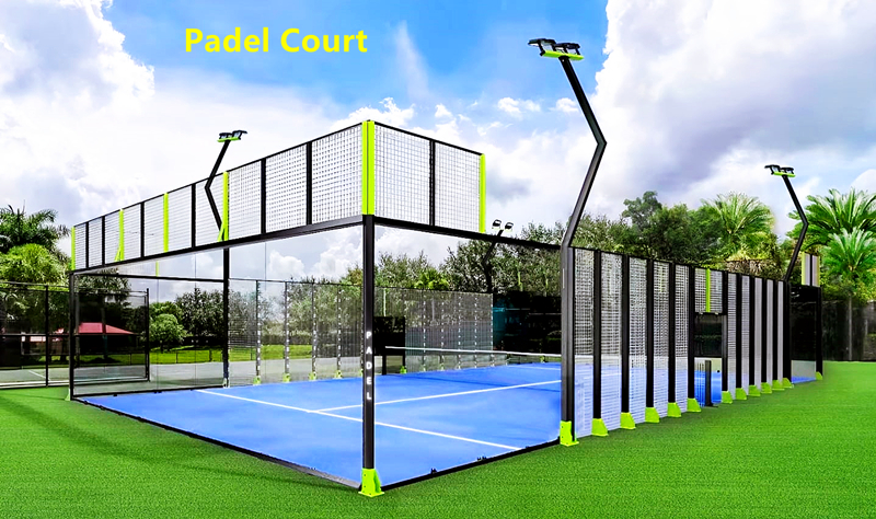 China Youngman Padel Court Manufacturer – Young Padel is a Padel Court ...